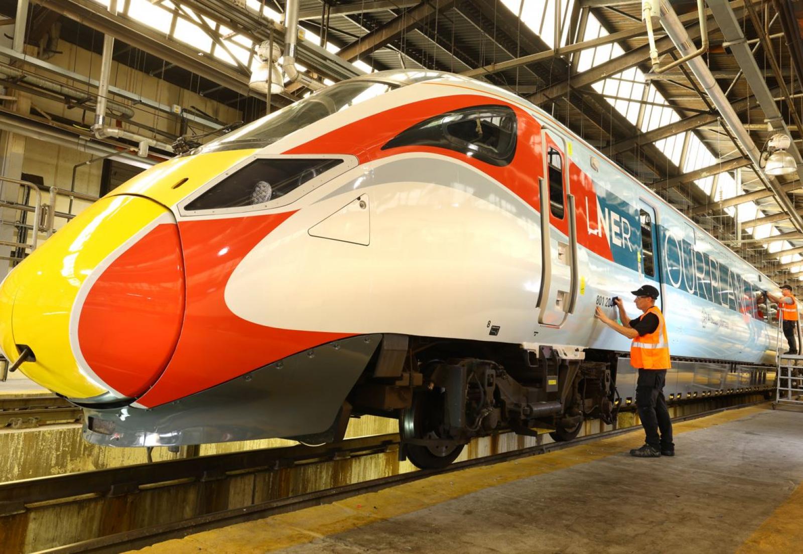 LNER Unveils ‘Our Planet’ Train | Rail News